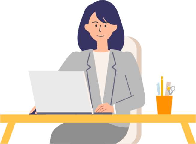 電子入札を例にして、電子認証の流れをご説明いたします。